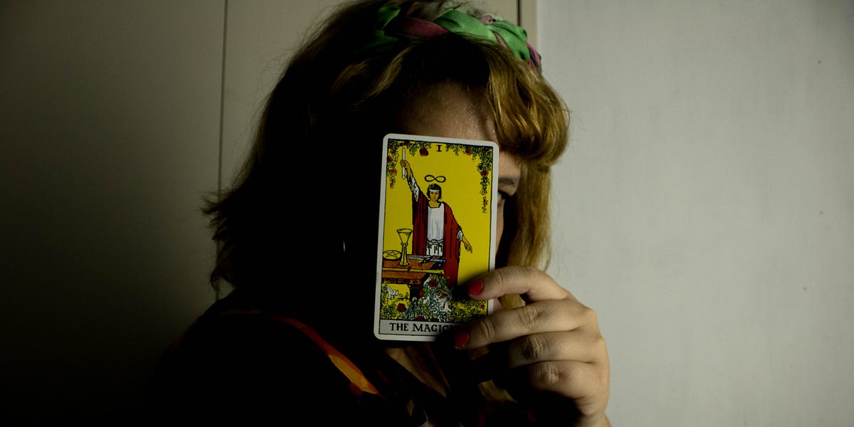 Yo, tarot (Primera parte) - by Lorena Orlando