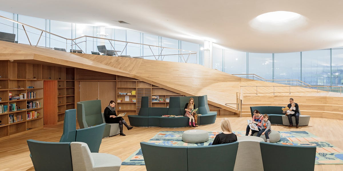 Is this the world's most successful human-centred building?