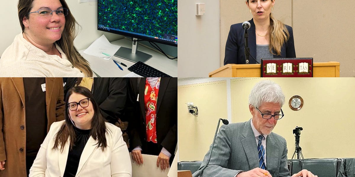 The faces of the NIH cuts - by Mickey Desruisseaux