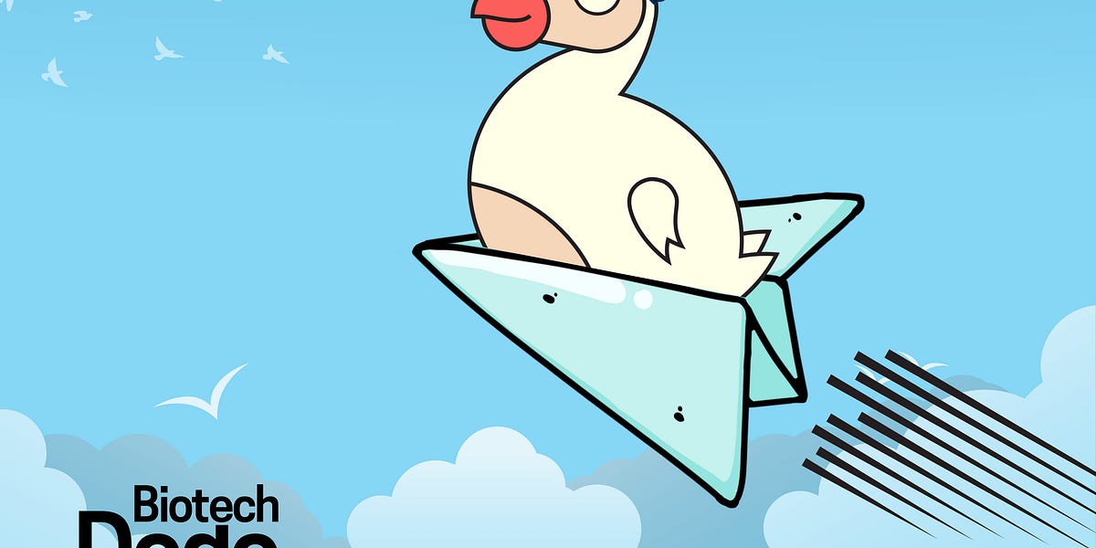 #01- Biotech Dodo finally has wings