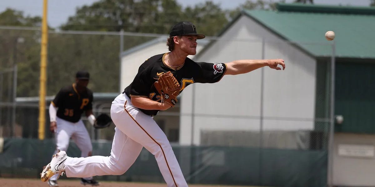 Scouting Notes: Michael Kennedy Two-Prong Fastball Approach