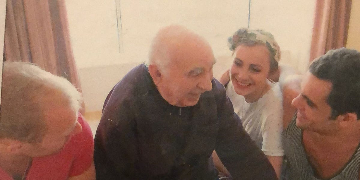 Remembering my grandfather - by Misha Saul - Kvetch