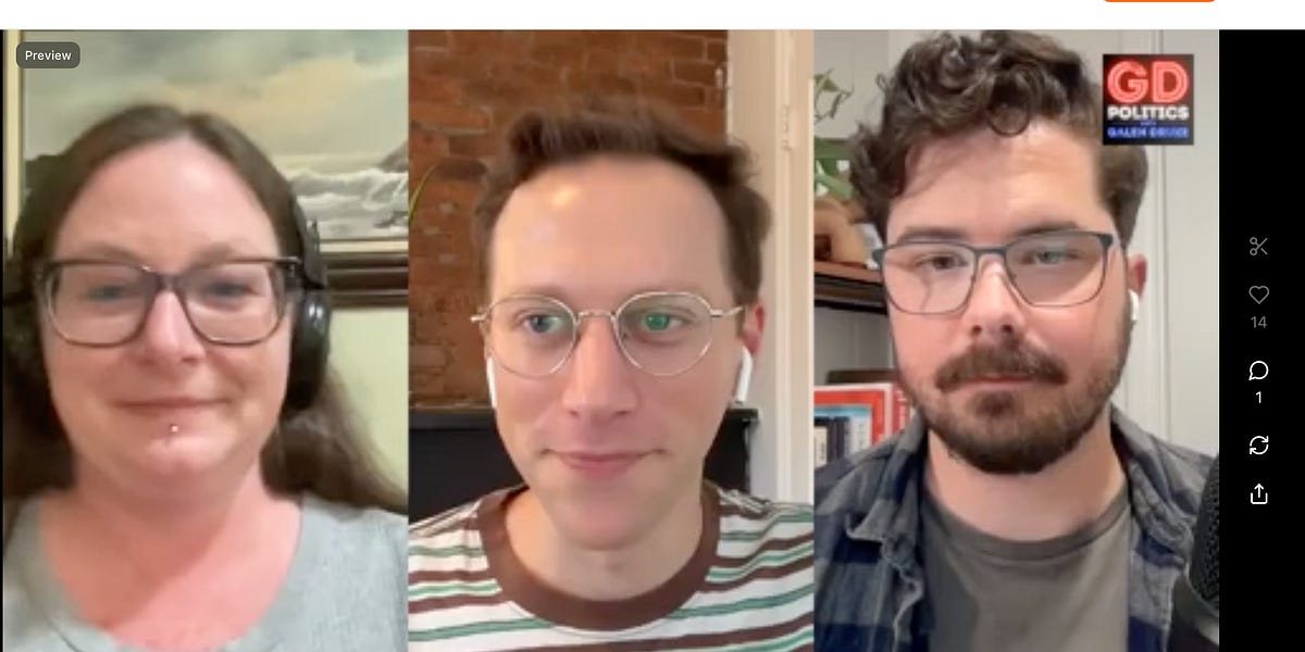 Talking tariffs with Galen Druke and Mary Radcliffe (formerly of 538)