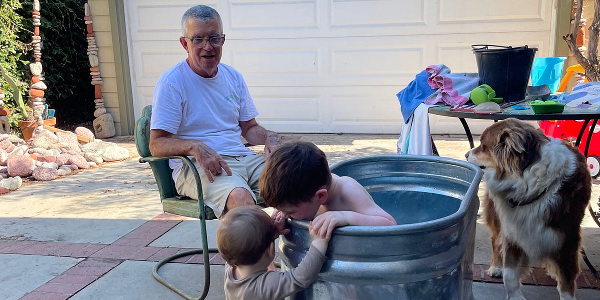 Leaving on a jet plane - Nora’s Substack