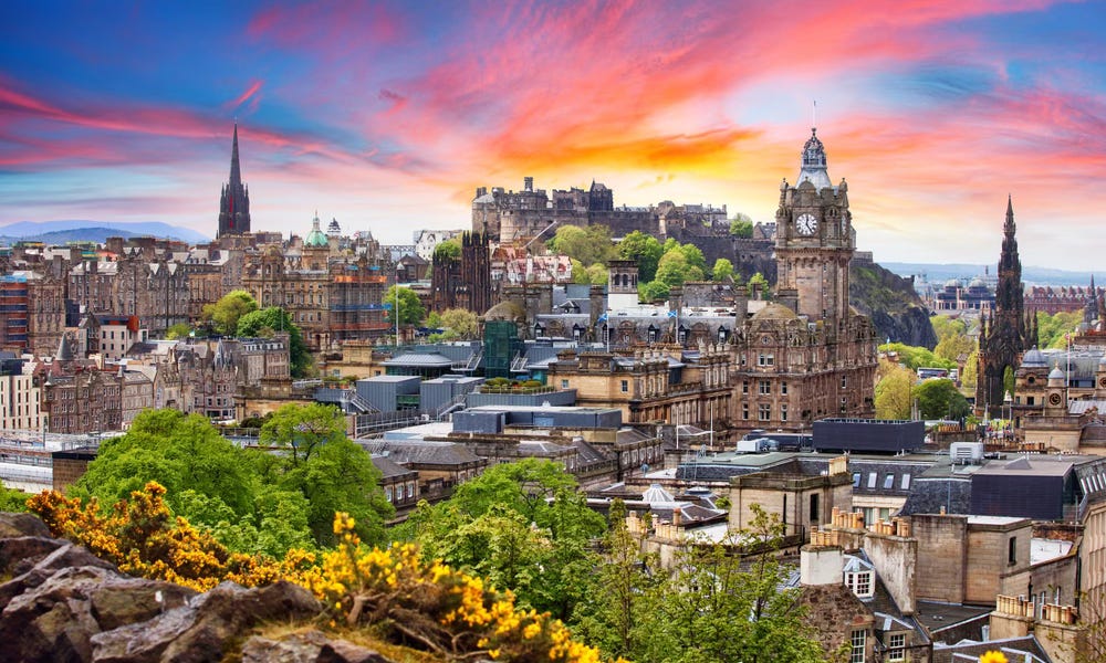 The Eight Cities of Scotland - by Narrative Nomad