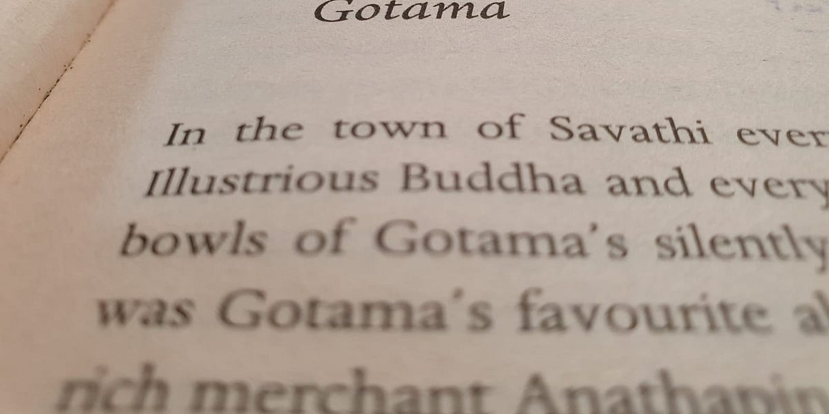 Siddhartha Chapter 3: Gotama - by Stephan Joppich