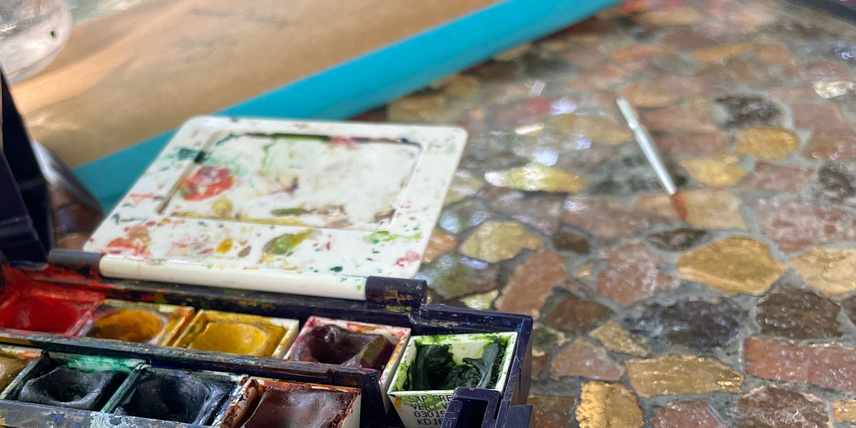 Supporting Artist-Types - by Annie Hatke