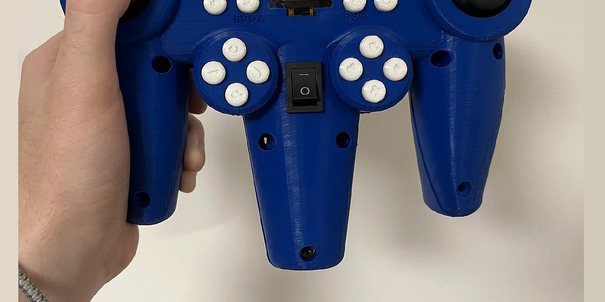 Build Your Own Universal Remote Controller! | 26 Customizable Inputs ...
