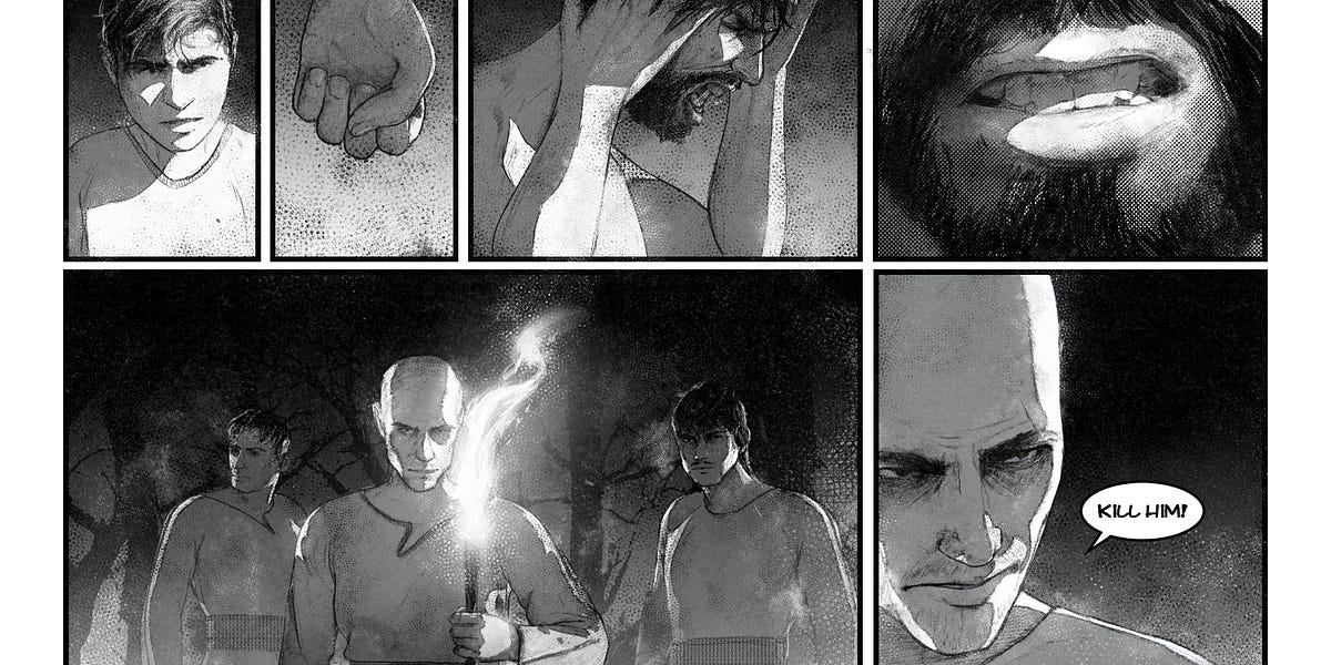 Refresh yourself with comic-style ART projects