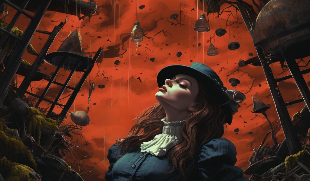 Wasted - by Jen Cantwell - The Long Drive