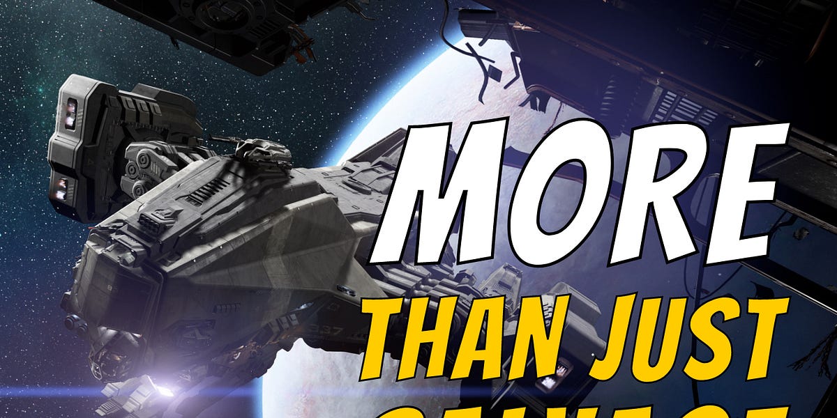 Using Star Citizen's Aegis Reclaimer as a Radar Station