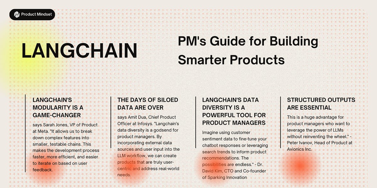 LangChain: PM's Guide for Building Smarter Products