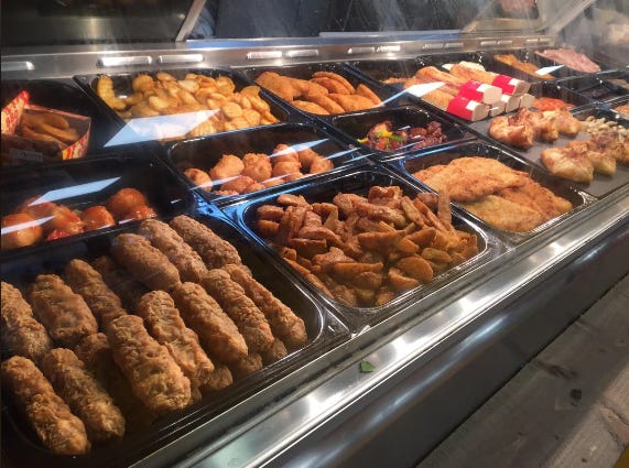 The joy of the Irish deli counter