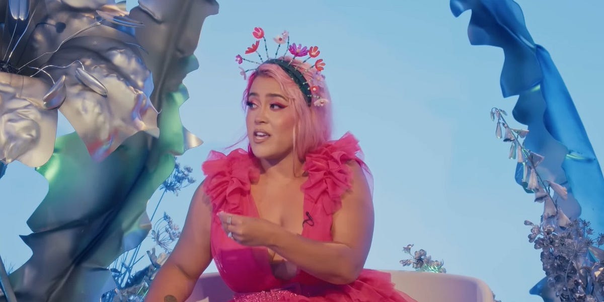 Celebrity Pro-Fat Influencer Says Body Positivity Led Her To Pansexuality