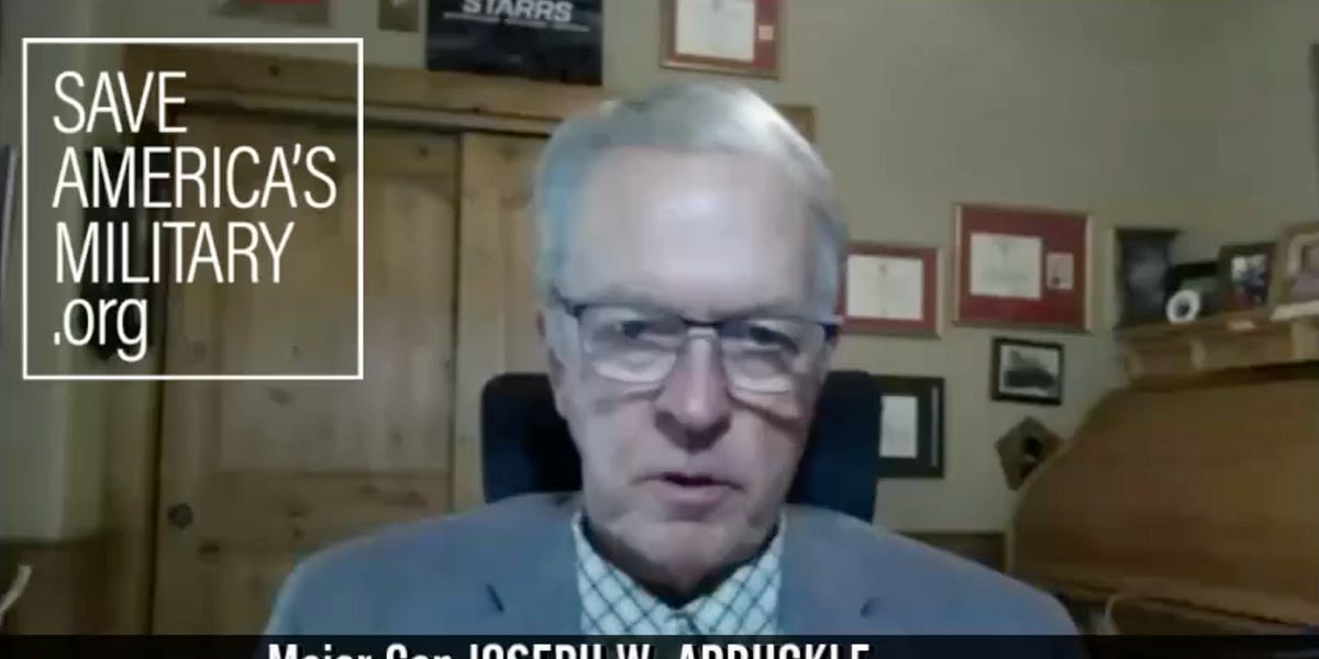Major Gen JOSEPH W. ARBUCKLE - Save America's Military