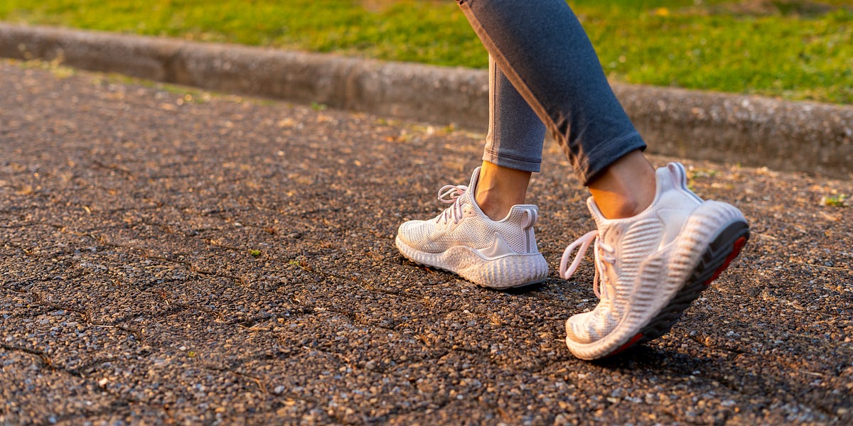 Overcome OCD With Walking Sensory Meditation