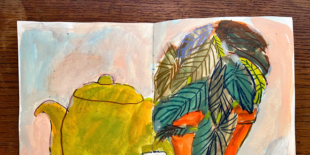 Choosing colors with intention - by Beth Spencer