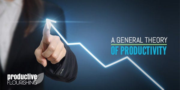 A General Theory of Productivity - by Charlie Gilkey