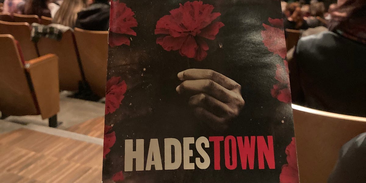 Way Down, Hadestown - by David Witzke - Working Through It