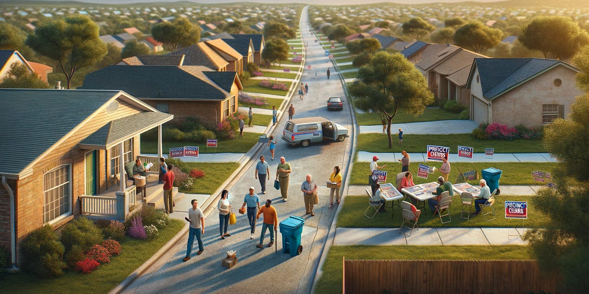 🎴 Do You Want To Help Save Texas? Please Become A Precinct Chair.