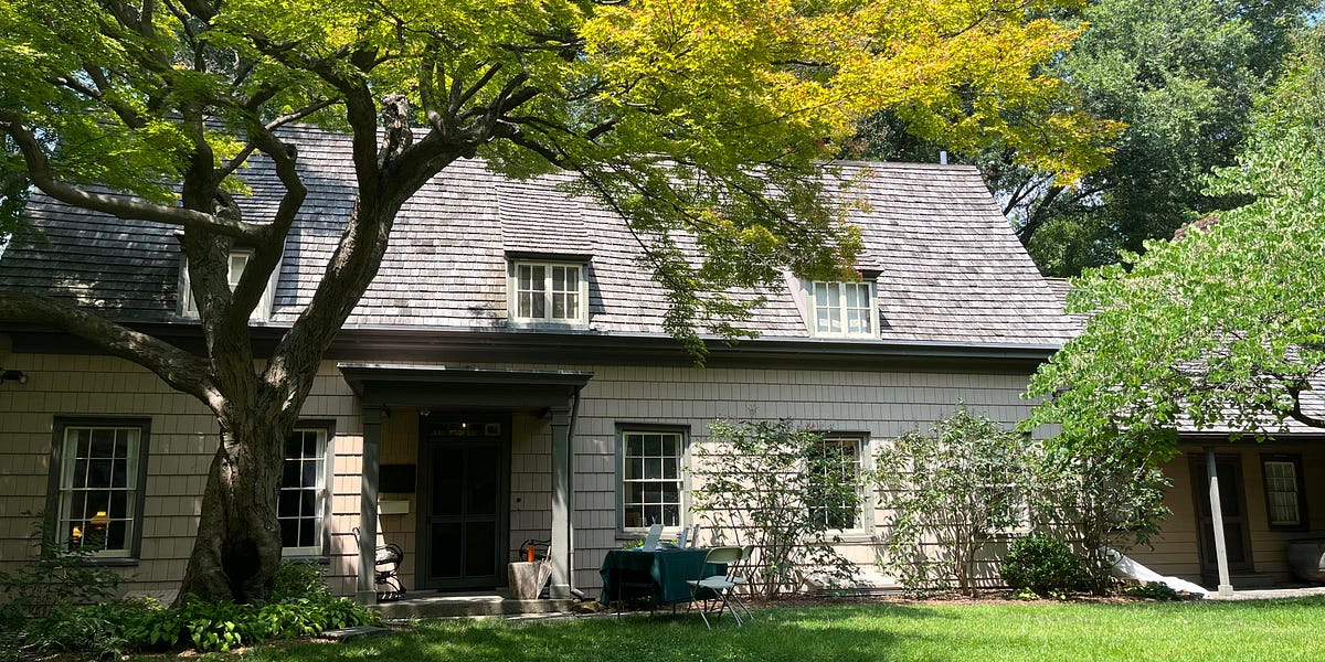 Bowne House - by Cathy's NYC Museums Project