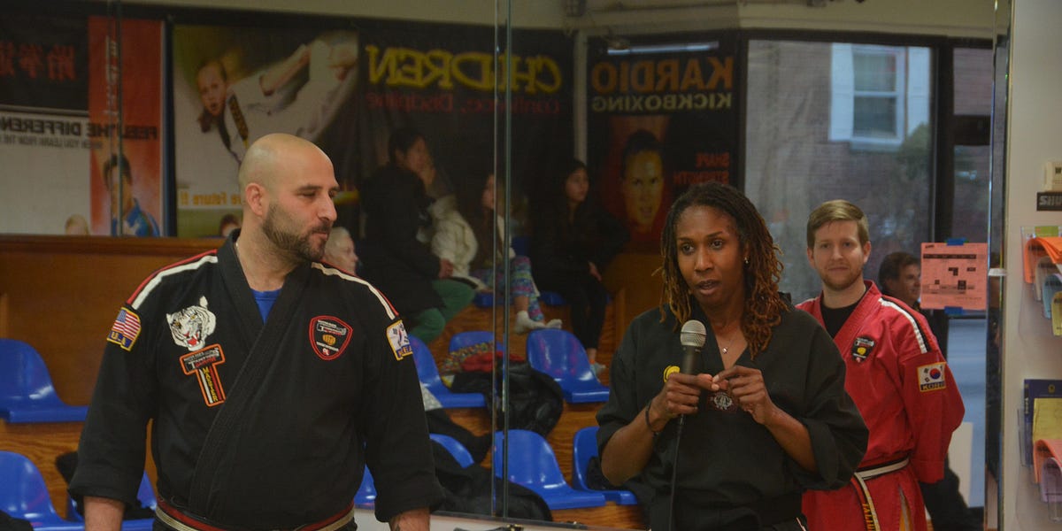 The Lesson - by Trina O'Gorman - TAKING NOTE