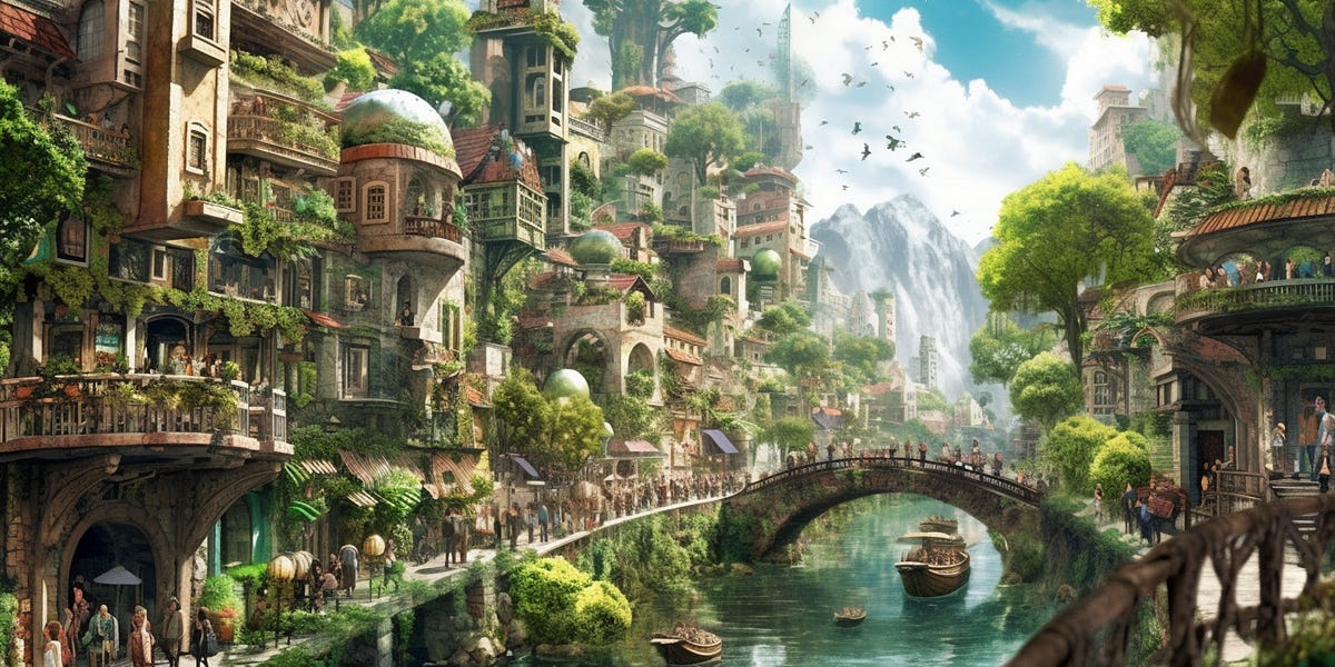 How to Create a New City? An Interview with Mark Lutter