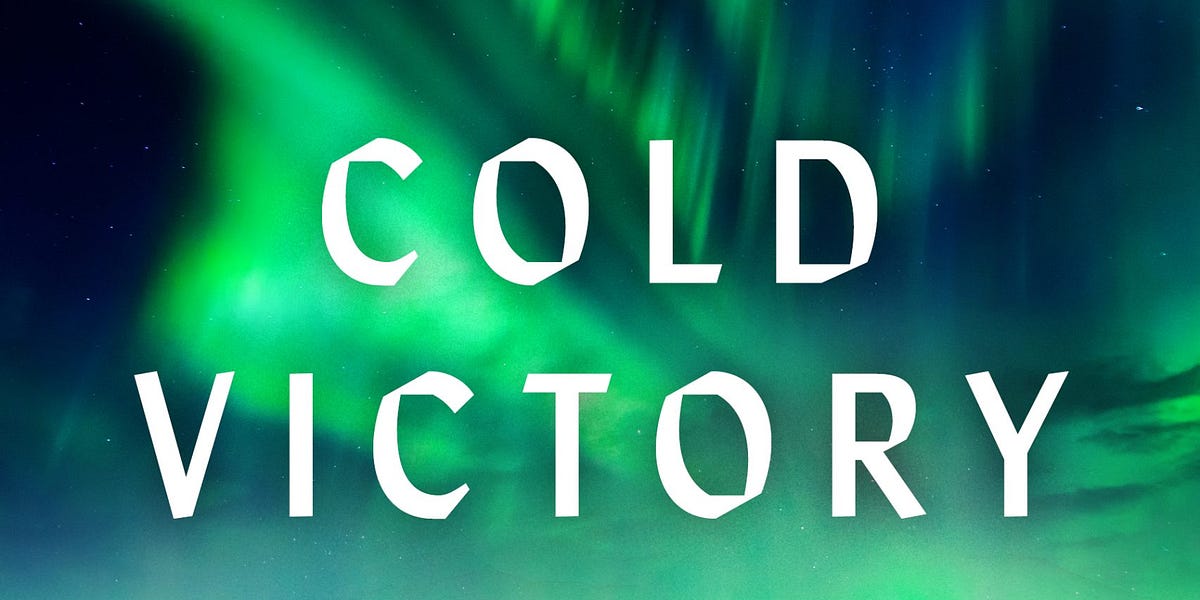 Book Review: Cold Victory - by Terry LLoyd