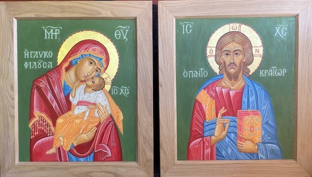 Two New Icons - by Solrunn Nes