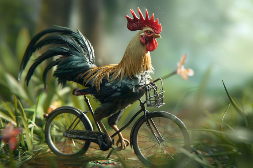 Rooster in Review: Cincinnati bound - by D.J. Byrnes