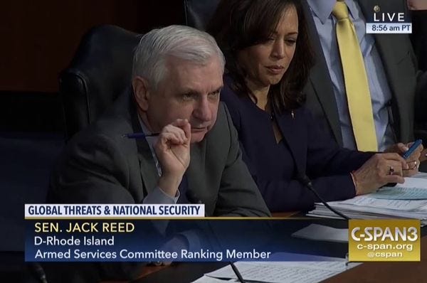 Rhode Island's Jack Reed Might Be The Niftiest Senator You've Never ...