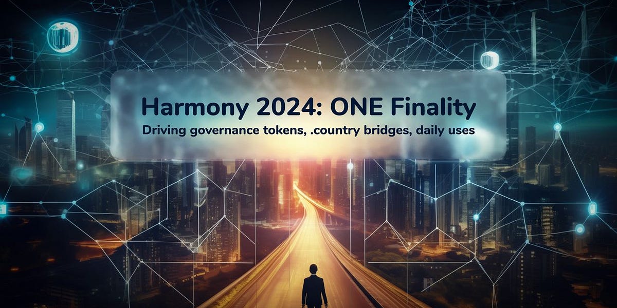 Shared post - 🔥 Harmony 2024: ONE Finality 🔥
