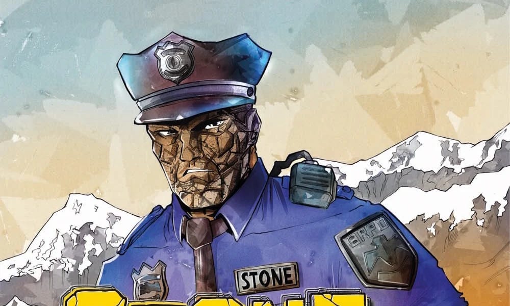 Review: Stone Cop - by Michael Nimmo - 3 Million Years