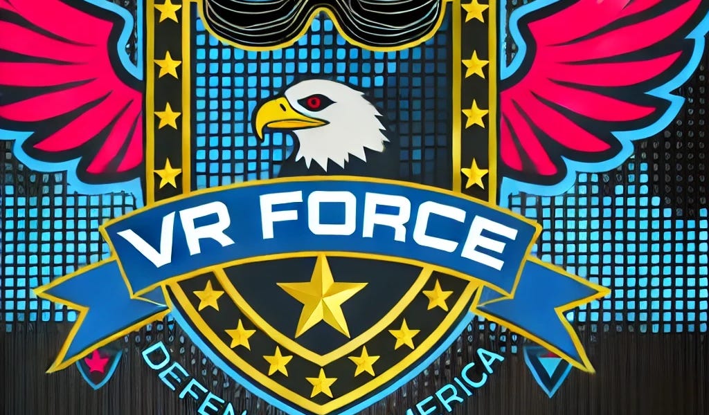 Trump Announces America’s New Military Branch: The VR Force, Led by ...