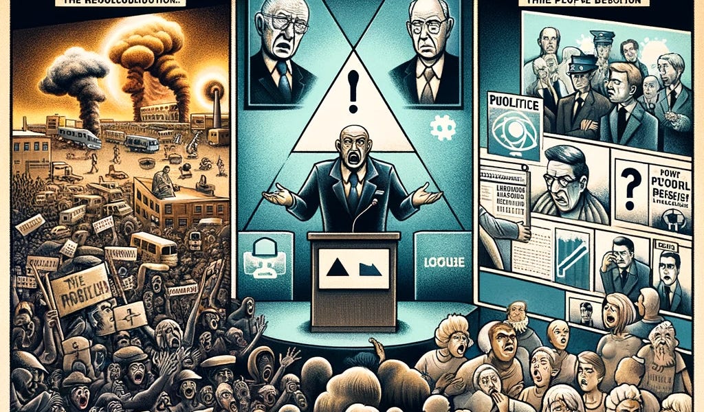 The Problem-Reaction-Solution Paradigm: Unraveling Hidden Agendas in ...