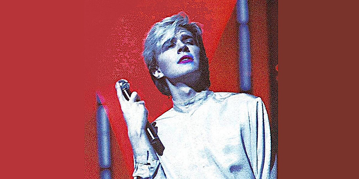 GLASGOW VERSUS SYLVIAN - by Simon Napier-Bell