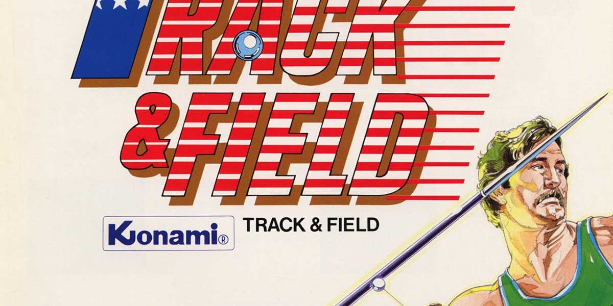 Konami’s Track & Field or How I Failed as a Video Game Athlete