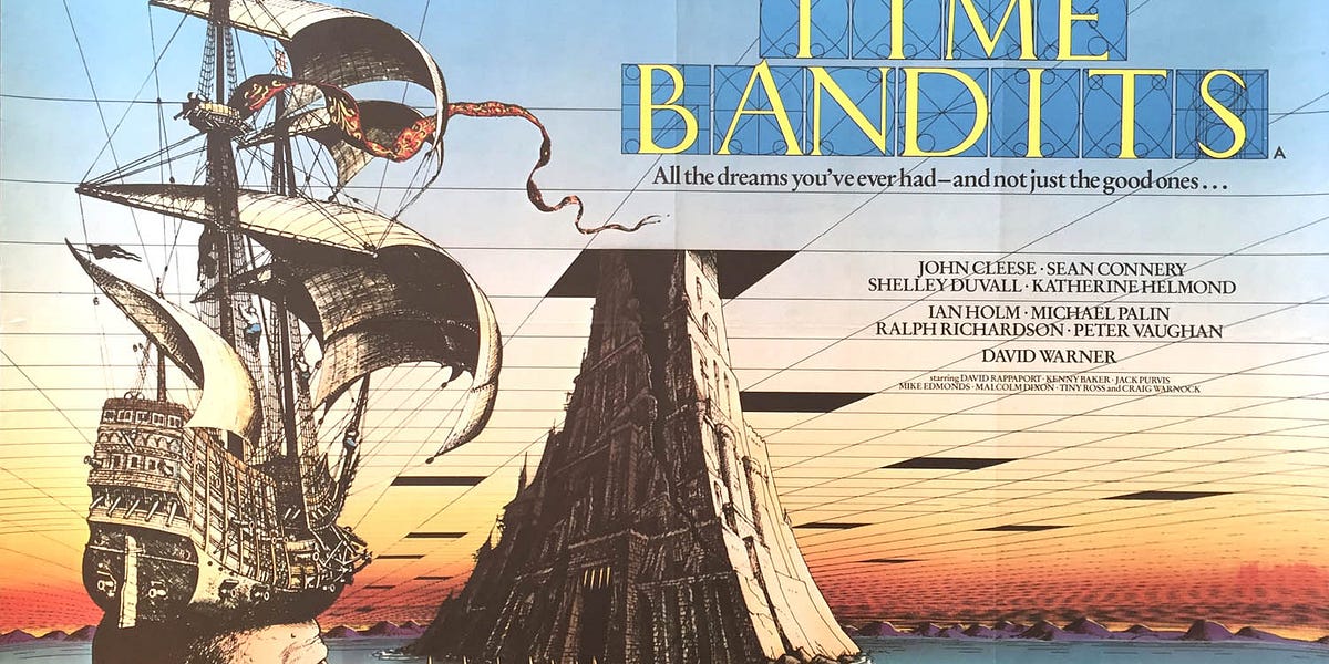 Comments - Time Bandits,Technology and Evil