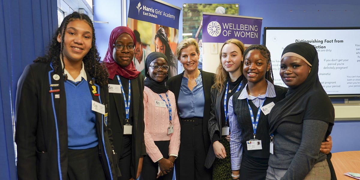 Emily Nash: why Duchess Sophie stopped me in my tracks today...