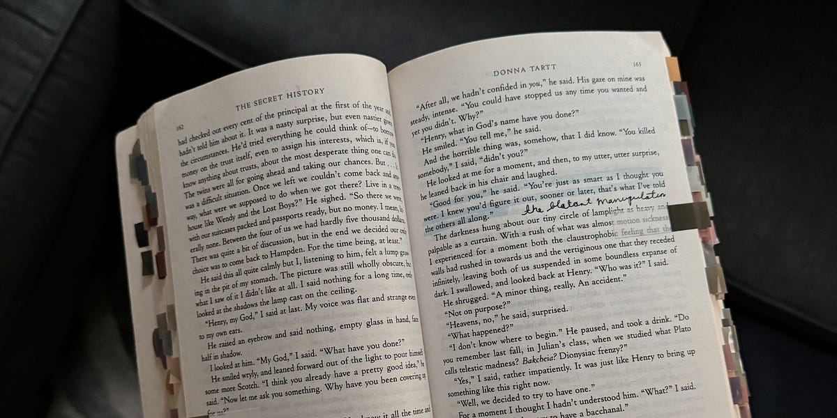 floppy paperback over everything - by Natalie McGlocklin