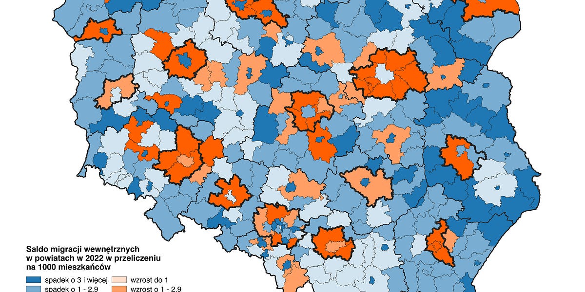 Skąd są Twoi nowi sąsiedzi? - by Szymon Pifczyk