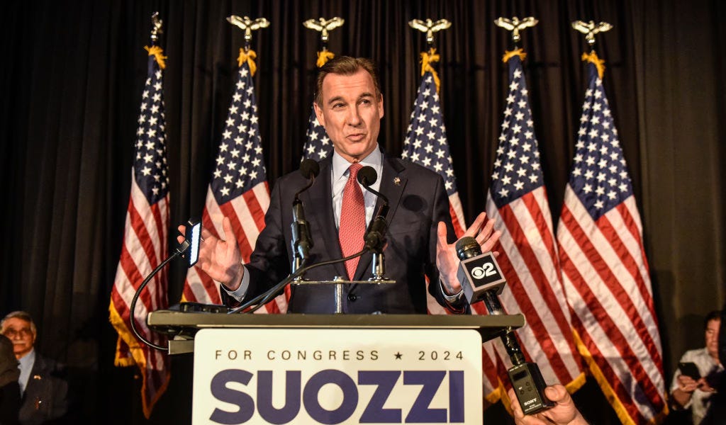 Lessons From the Suozzi Victory in NY-3 - by Mike Bocian