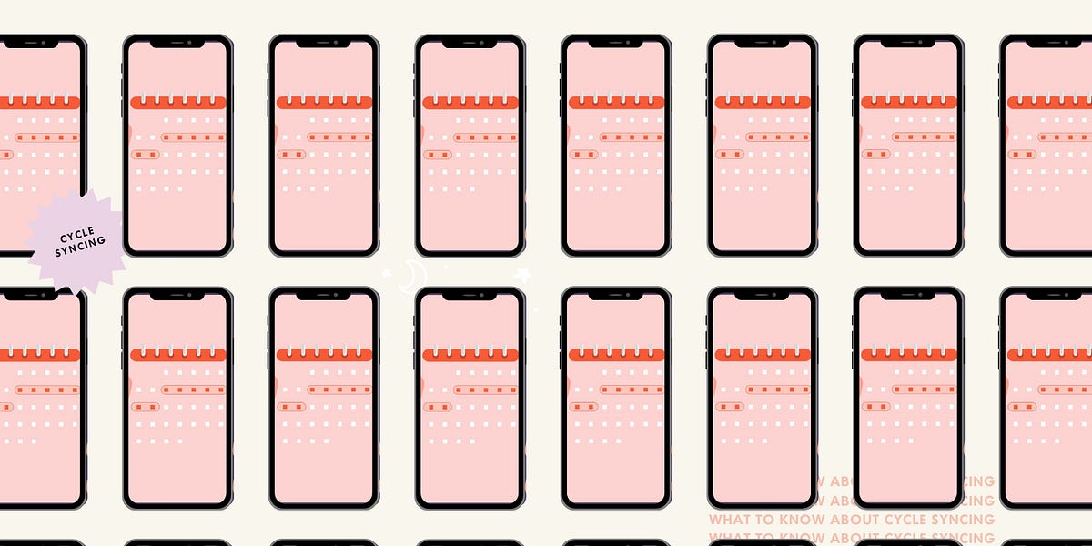 The moon vs. your body: What to know about cycle syncing 🌙