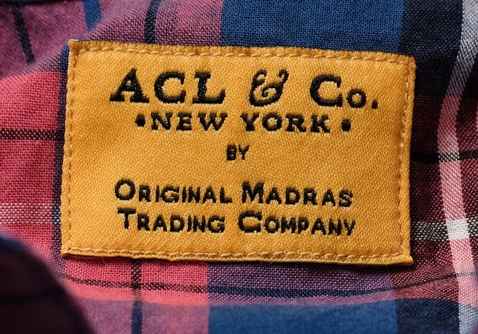 Extraordinary Original Madras Trading Company Images