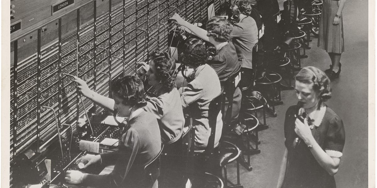 Building the Bell System - by Brian Potter