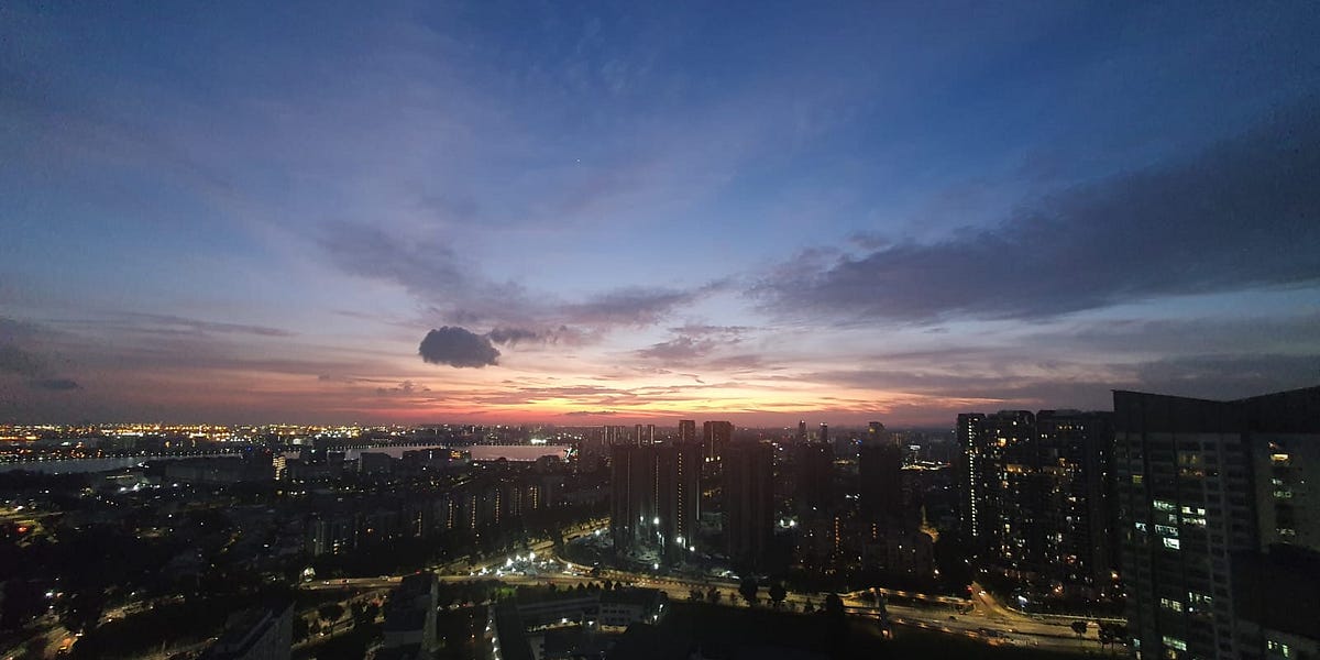 The Scenic Route... - by Jeshua Soh - Jeshua’s Substack