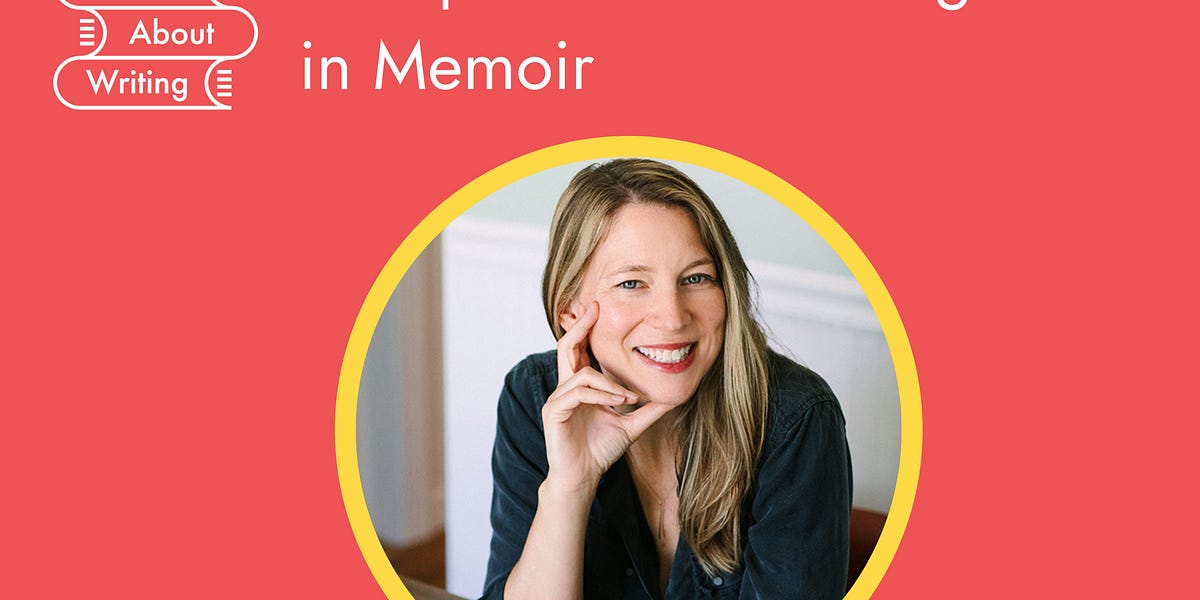 Kelly McMasters on metaphor and meaning in memoir
