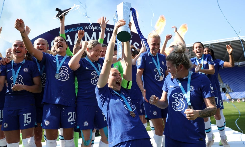 Everything we know about the Womens Super League(WSL) takeover by ...