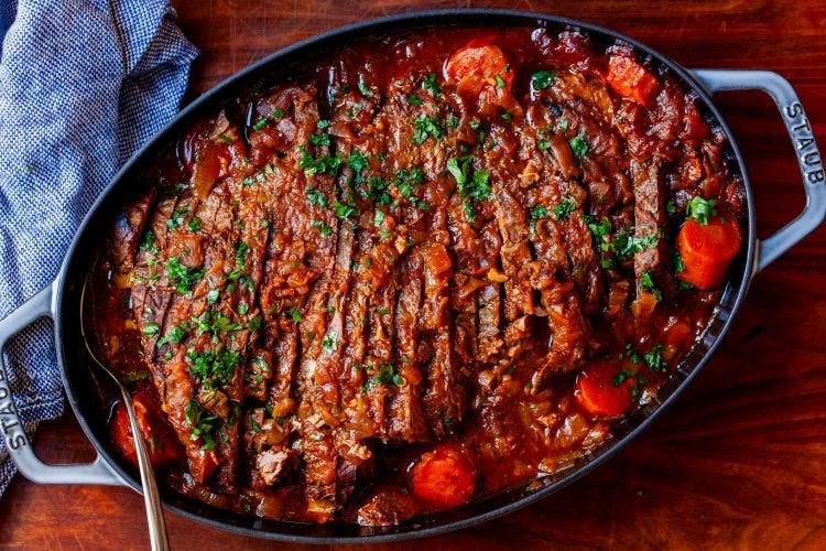 a passover menu - the smitten kitchen digest