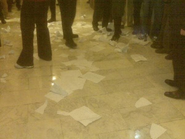 Teabaggers To Feign Death In Senate Offices, Because Of Whatever